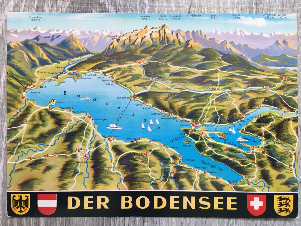 Lac de Constance – Bodensee, au coeur de l’Europe – Art et Culture en ...