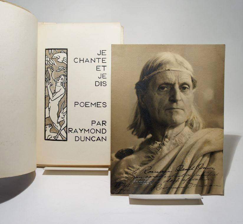 Raymond Duncan – Art et Culture en Pays de Fontainebleau